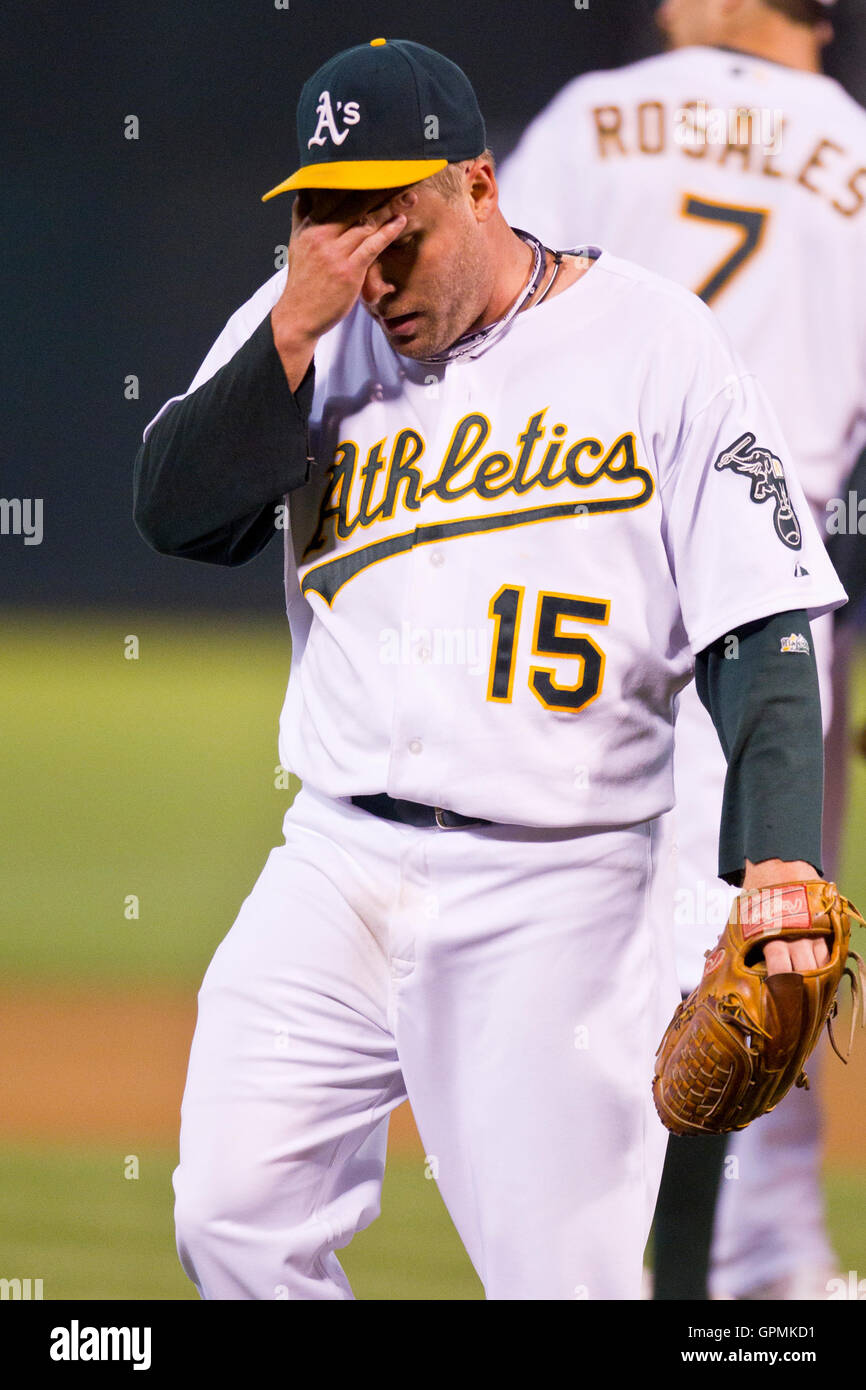 July 19, 2010; Oakland, CA, USA; Oakland Athletics starting pitcher Ben ...