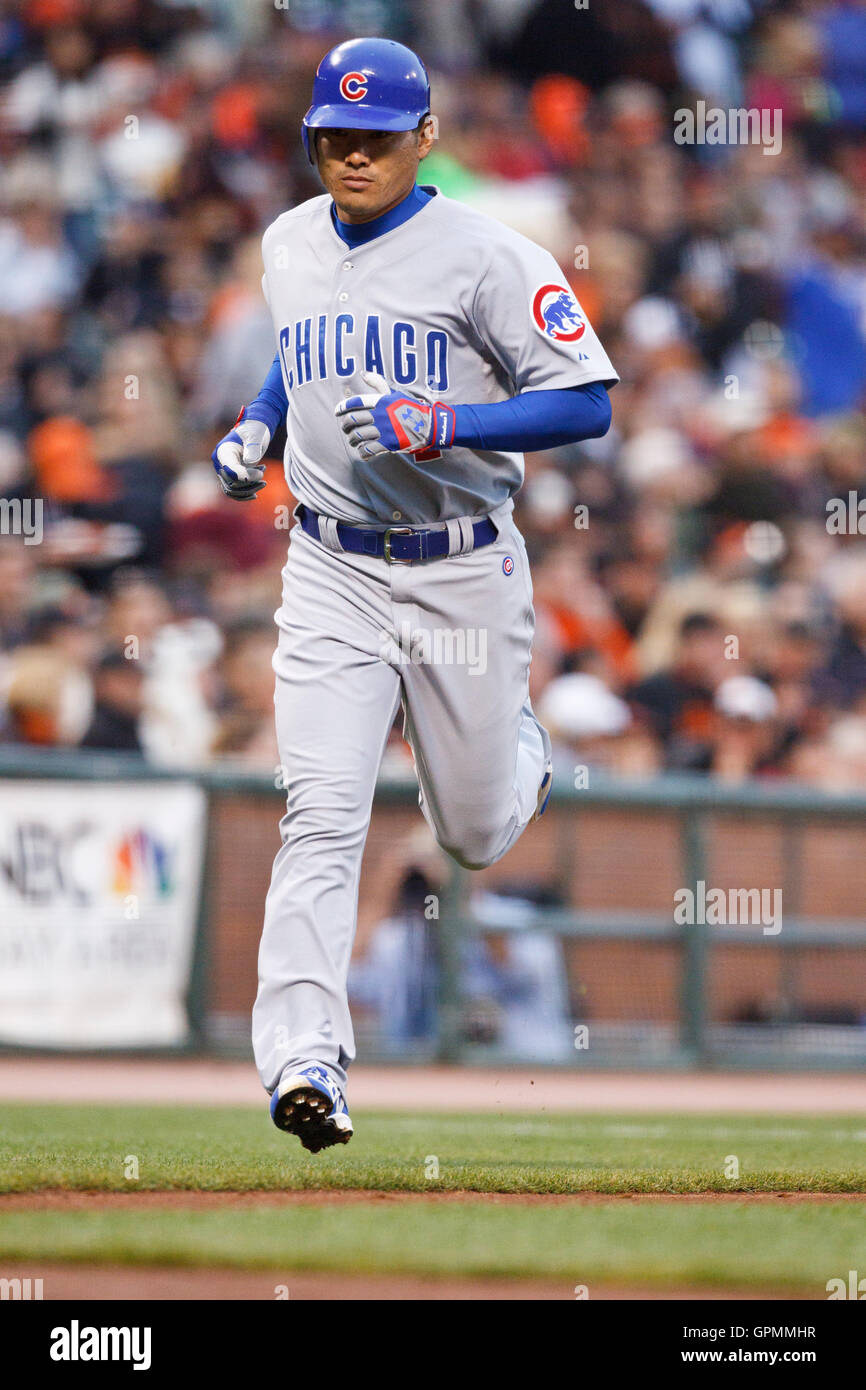 Chicago cubs kosuke fukudome hi-res stock photography and images - Alamy