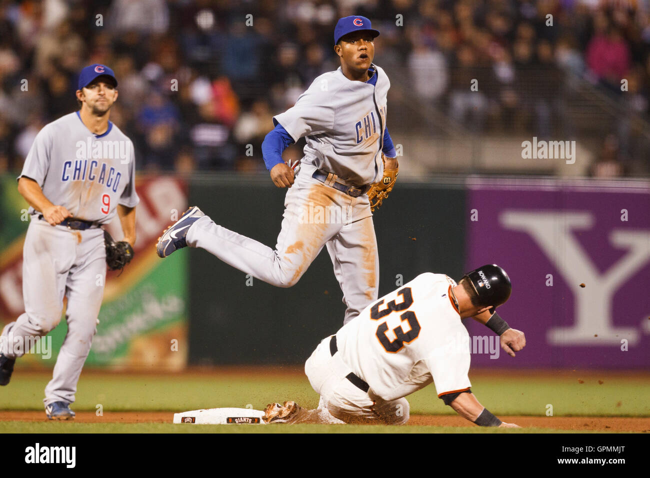 Chicago cubs shortstop starlin castro 13 hi-res stock photography and ...