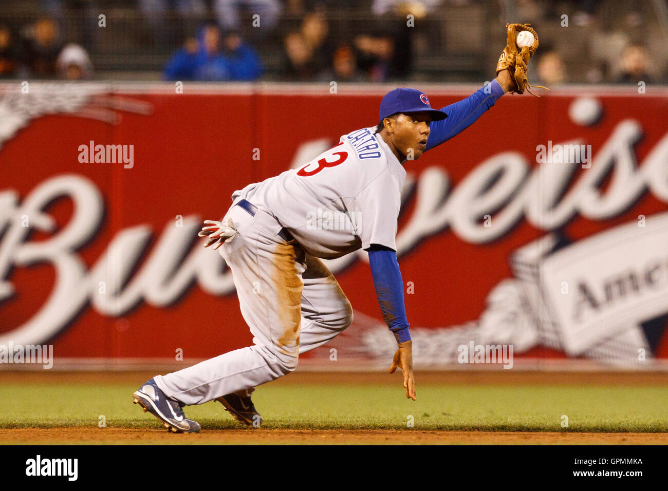 Chicago cubs shortstop starlin castro 13 hi-res stock photography and ...