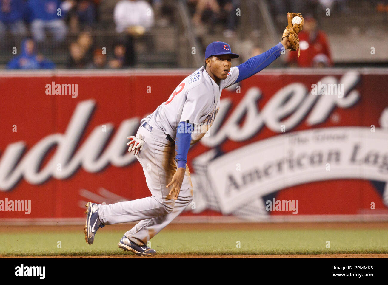 Chicago cubs shortstop starlin castro 13 hi-res stock photography and ...