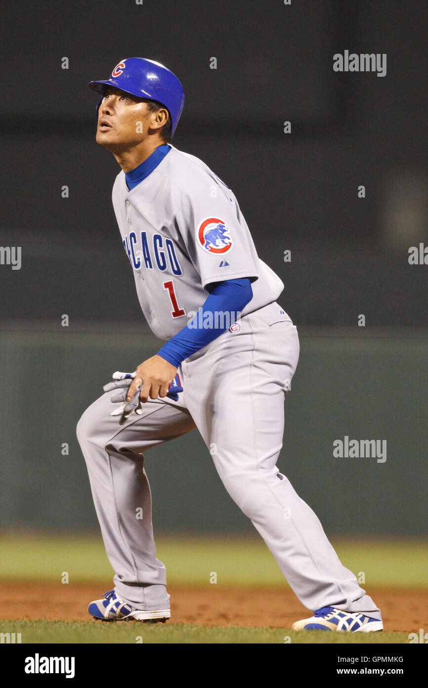 Chicago cubs kosuke fukudome hi-res stock photography and images - Alamy