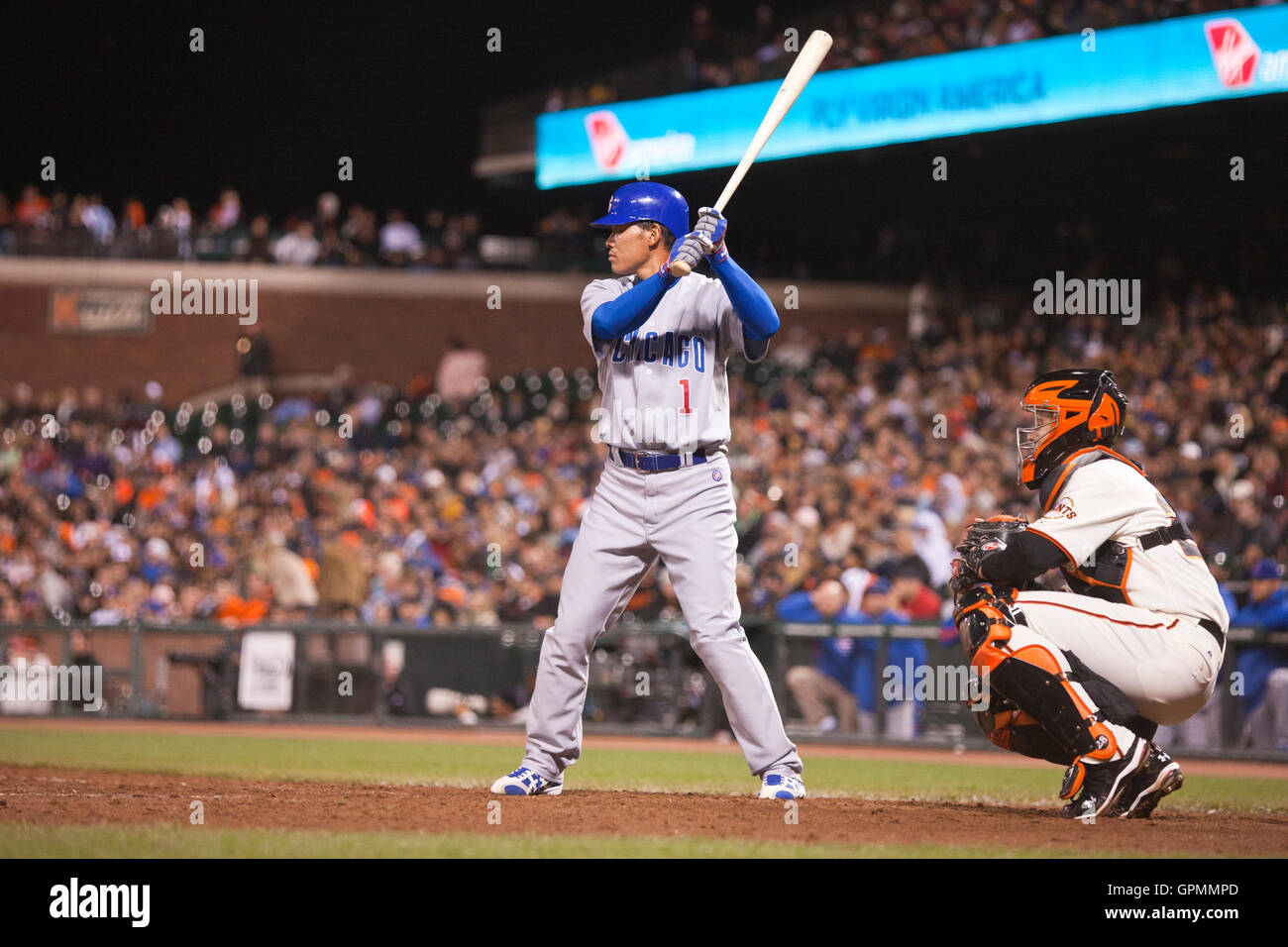 Chicago cubs kosuke fukudome hi-res stock photography and images - Alamy