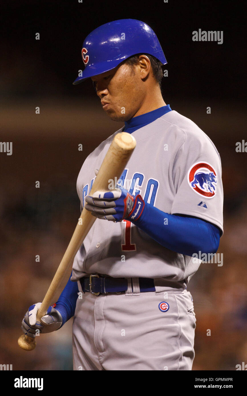 Chicago cubs kosuke fukudome hi-res stock photography and images - Alamy