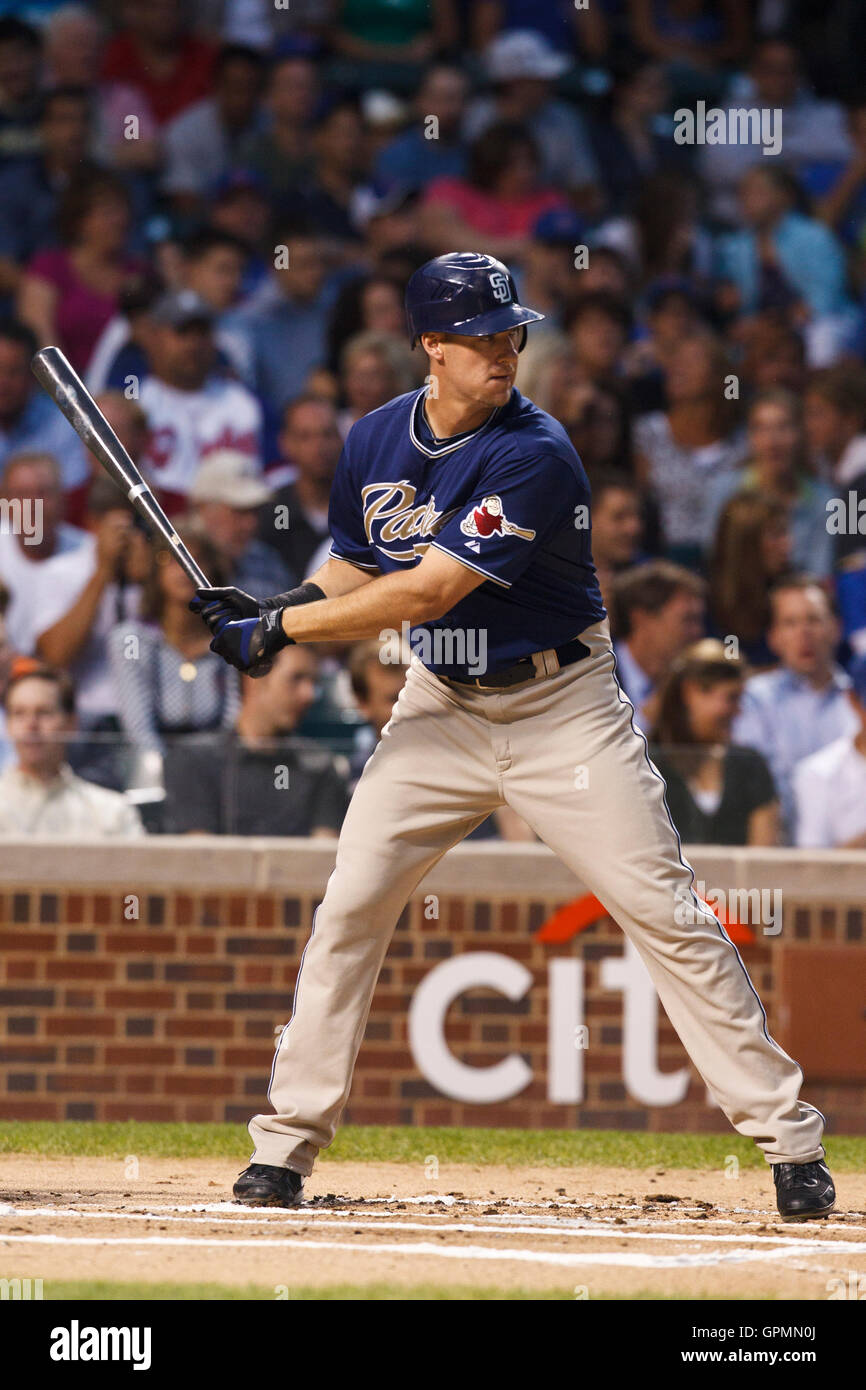 August 17, 2010; Chicago, IL, USA; San Diego Padres right fielder Ryan ...