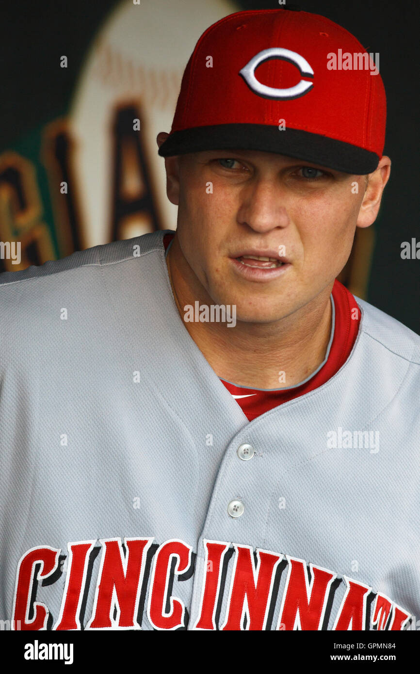 August 24, 2010; San Francisco, CA, USA; Cincinnati Reds second baseman ...