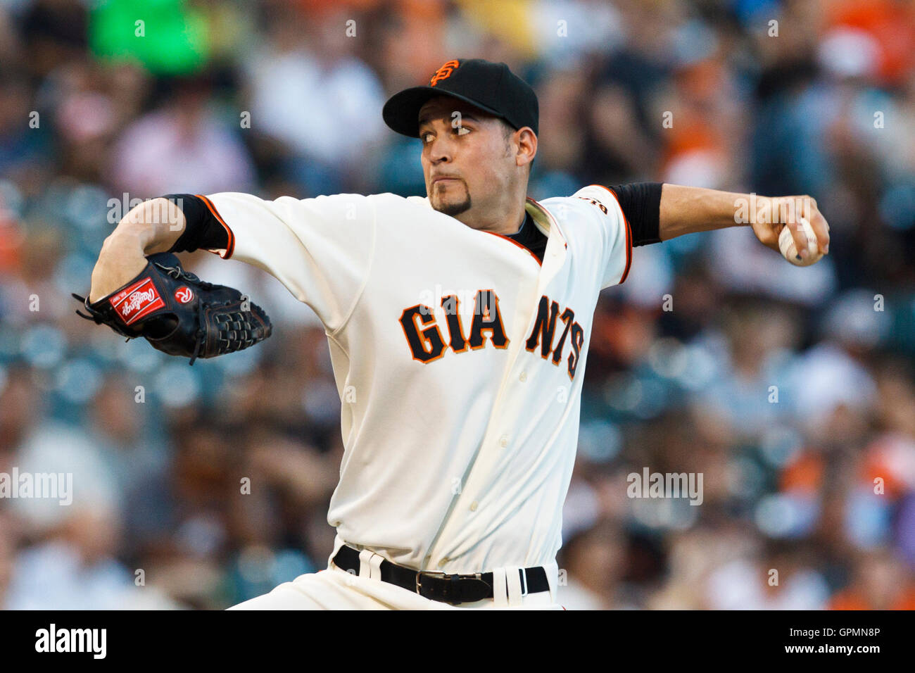 August 24, 2010; San Francisco, CA, USA; San Francisco Giants starting ...
