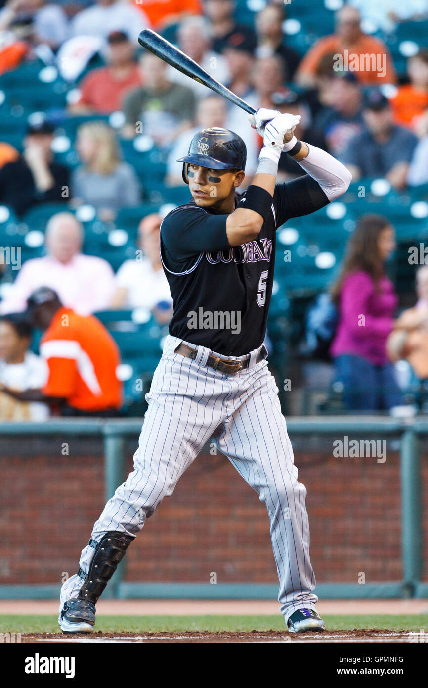 Carlos Gonzalez Batting