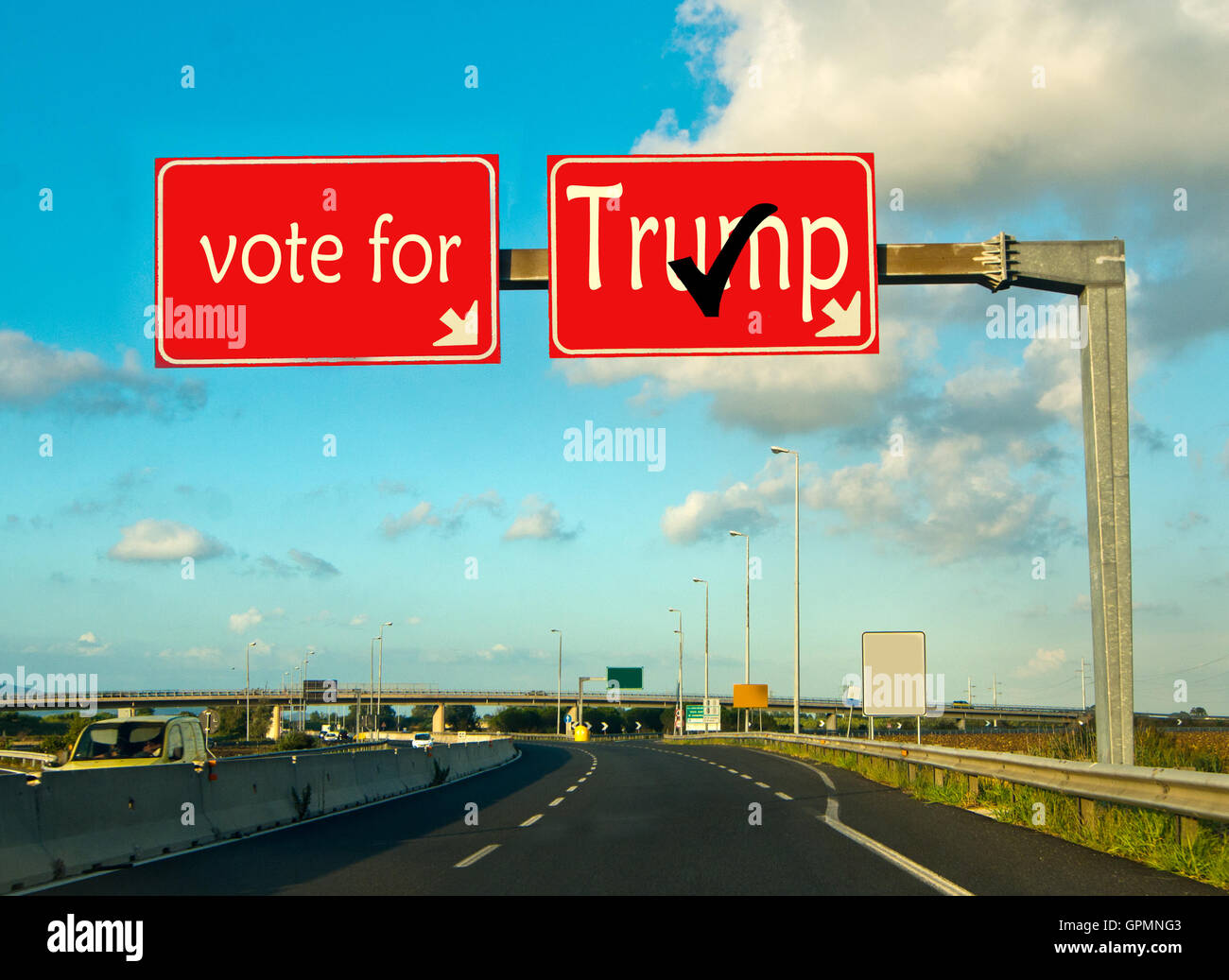 the important moment of political choice, Democrats or Republicans ...