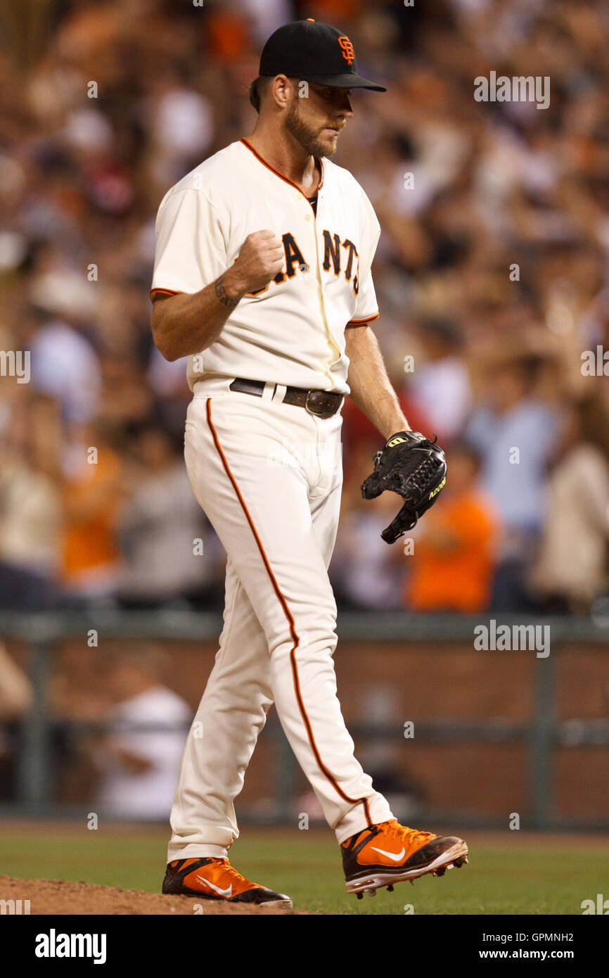 September 1, 2010; San Francisco, CA, USA; San Francisco Giants relief ...