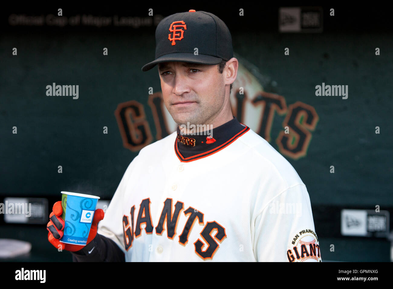 September 14, 2010; San Francisco, CA, USA; San Francisco Giants left ...
