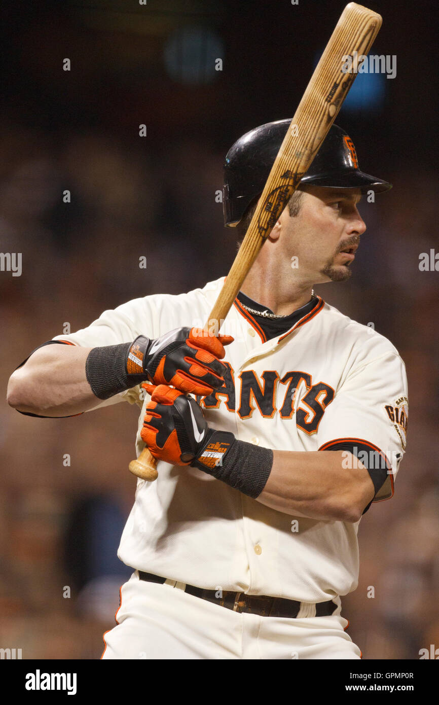 September 14, 2010; San Francisco, CA, USA; San Francisco Giants center ...