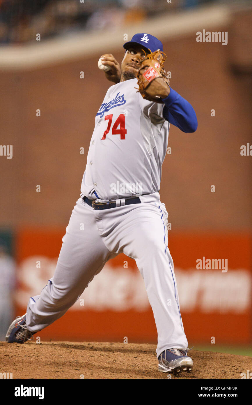 Kenley jansen hi-res stock photography and images - Alamy