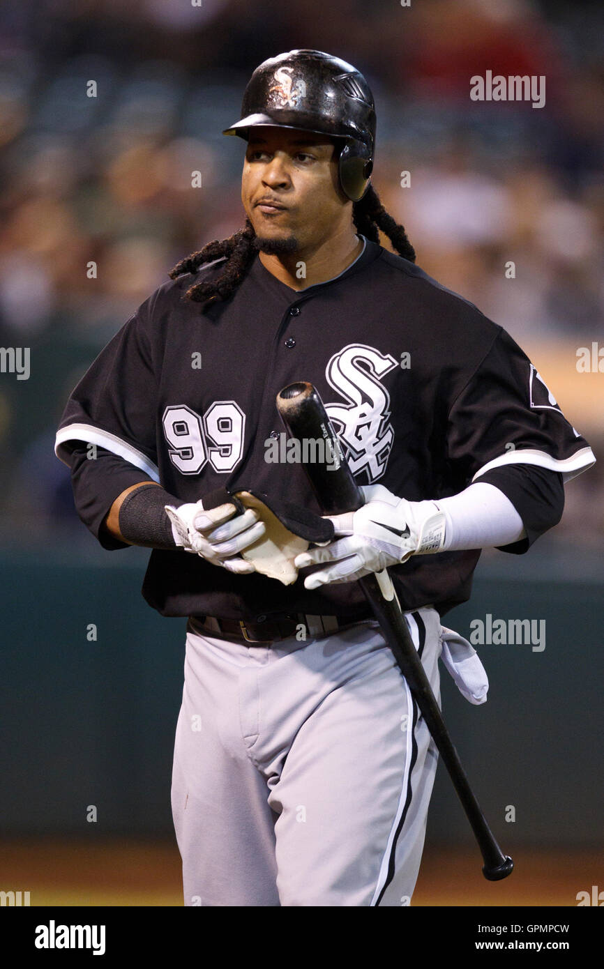 September 21, 2010; Oakland, CA, USA; Chicago White Sox designated ...