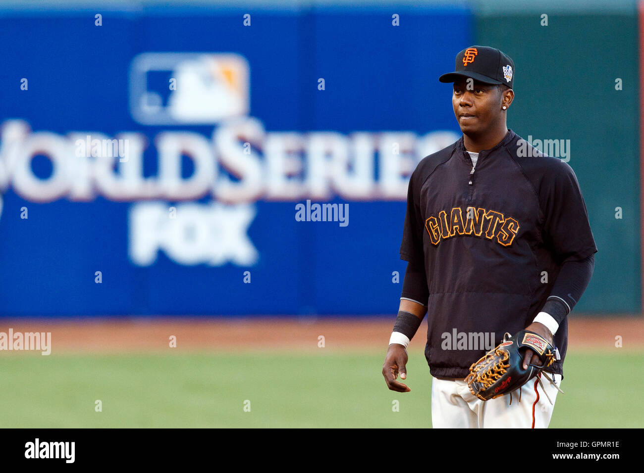 October 26, 2010; San Francisco, CA, USA; San Francisco Giants ...