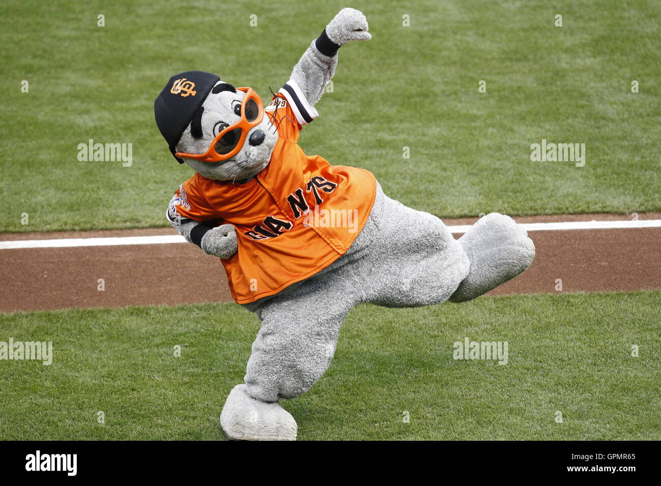 Rangers mascot hi-res stock photography and images - Alamy
