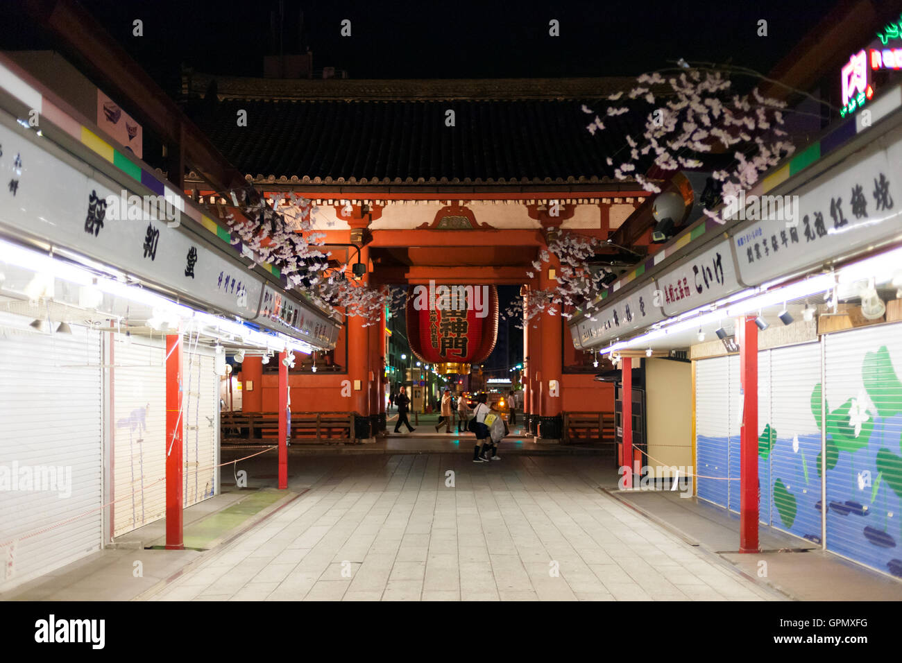 Thunder Gate, Asakusa, Japan Stock Photo - Alamy