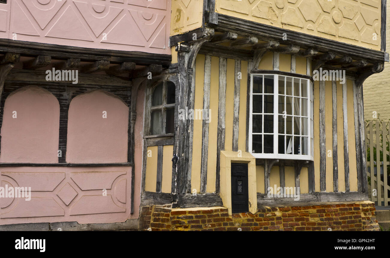 Timber frame house hi-res stock photography and images - Alamy