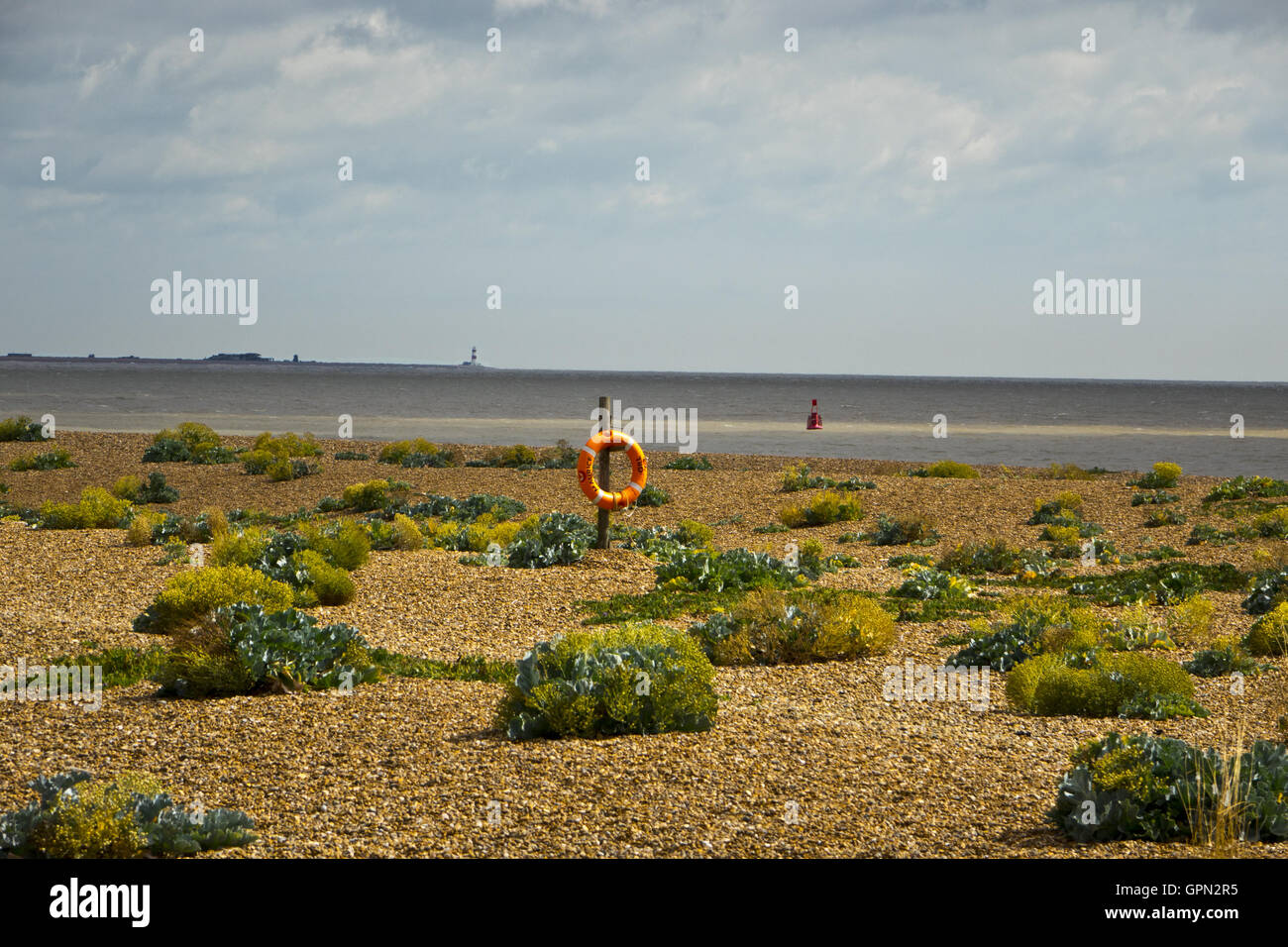 Shingle Street beach Stock Photo - Alamy