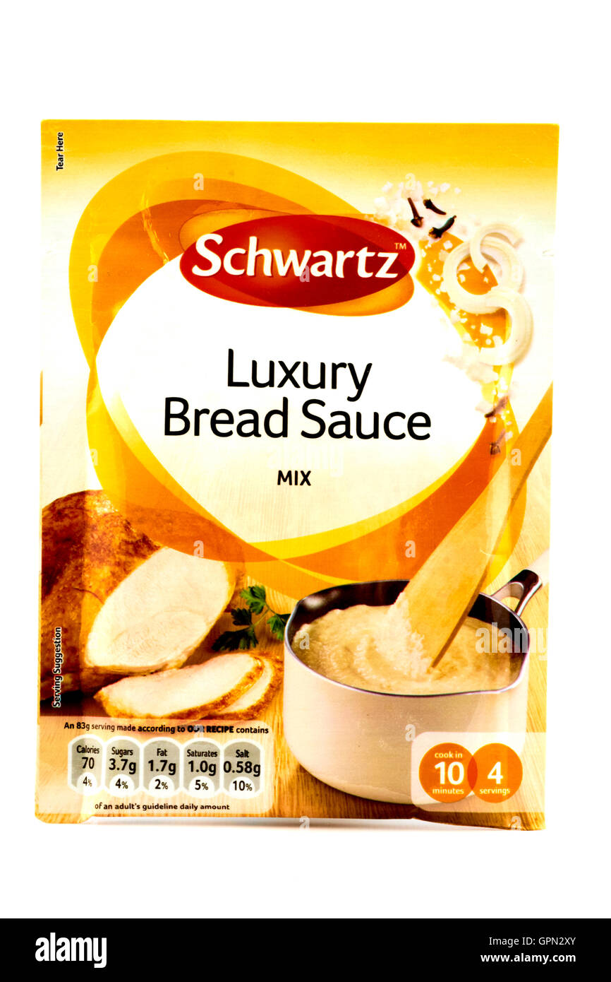 Packet bread mix Cut Out Stock Images & Pictures - Alamy