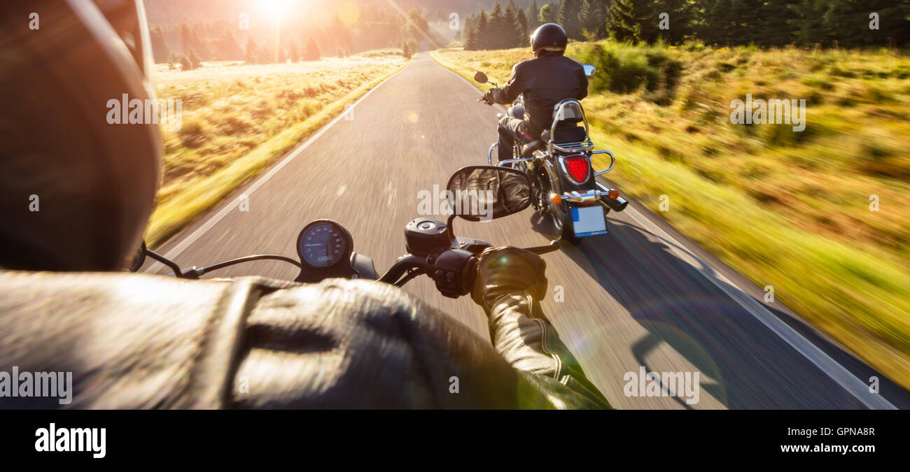Two wheel motorcycle hi-res stock photography and images - Alamy