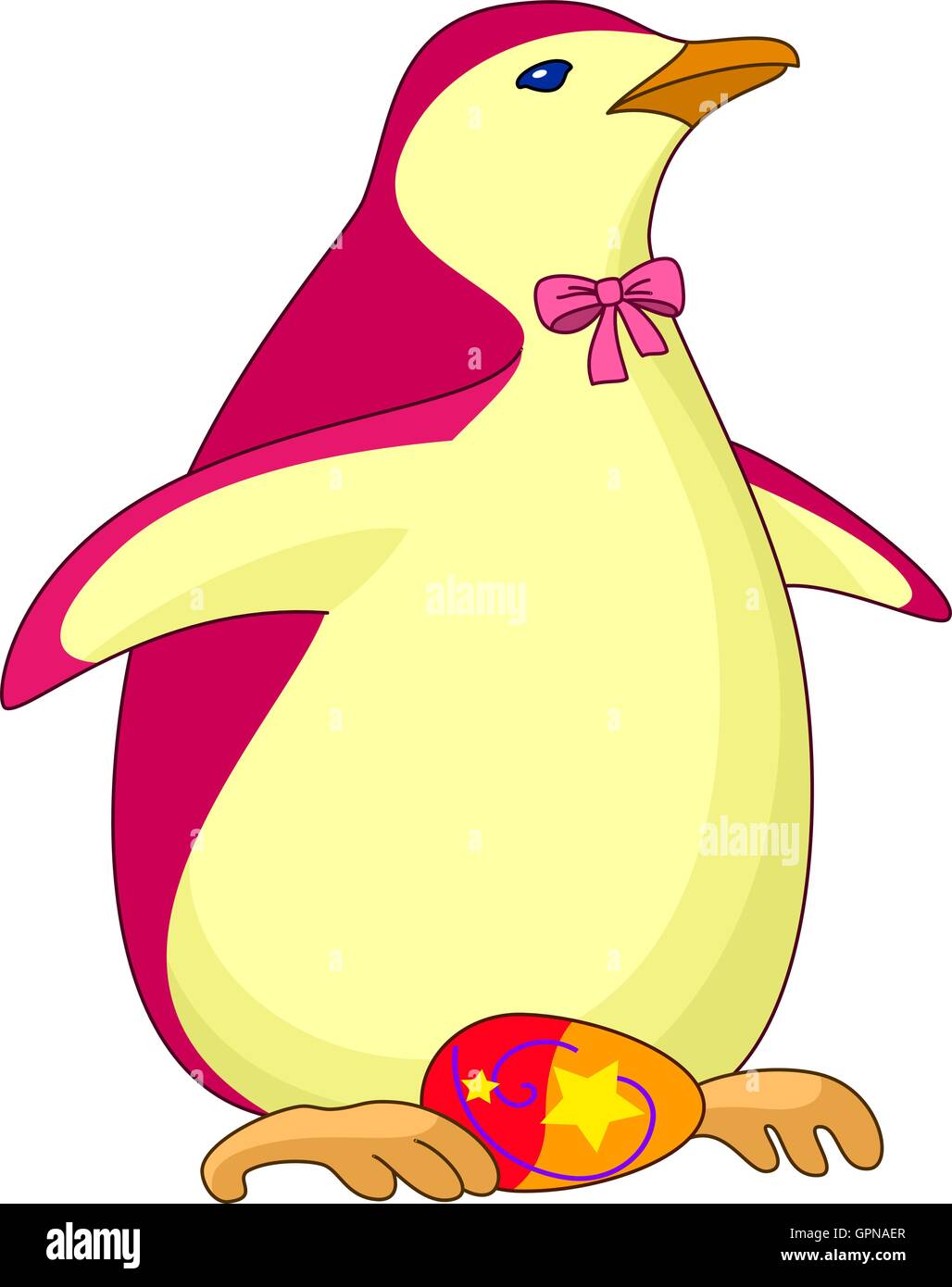 Penguin birth Stock Vector Images - Alamy