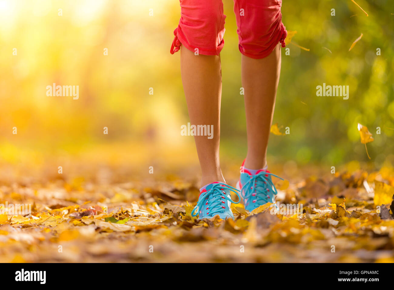 Marathon walking feet hi-res stock photography and images - Alamy