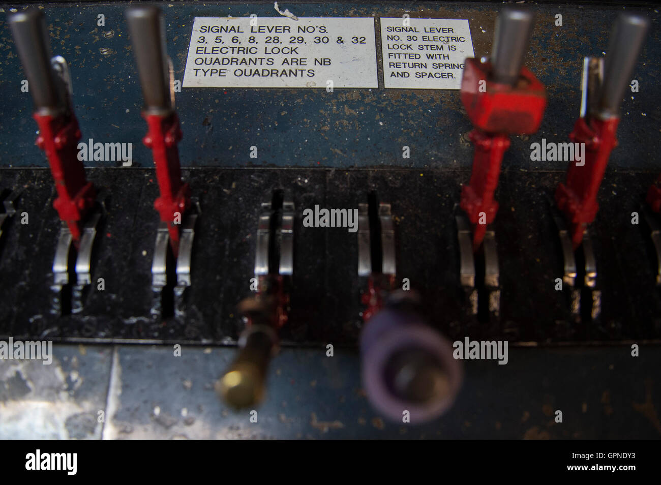 Signalling panel inside circle hi-res stock photography and images - Alamy