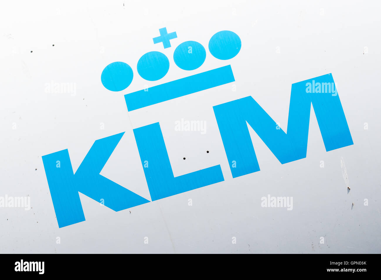 Klm emblem hi-res stock photography and images - Alamy