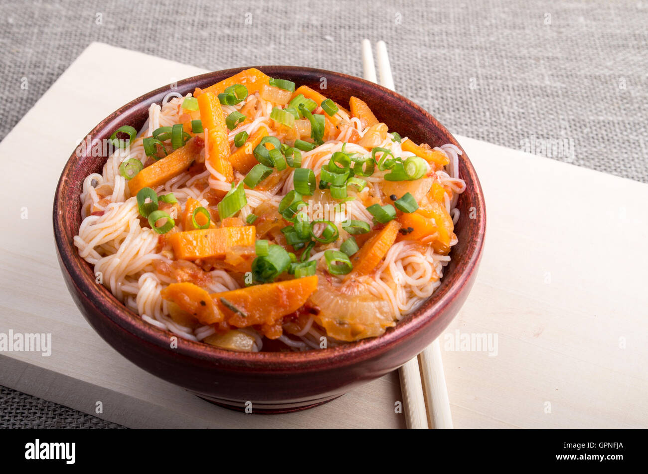 Chinese vermicelli hi-res stock photography and images - Alamy