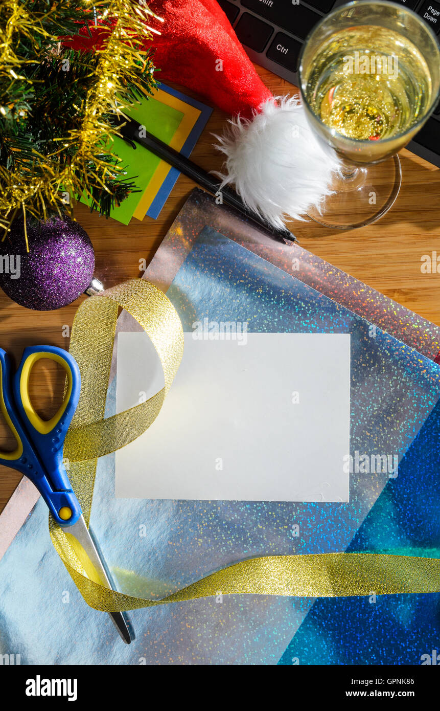 new year at work Stock Photo - Alamy