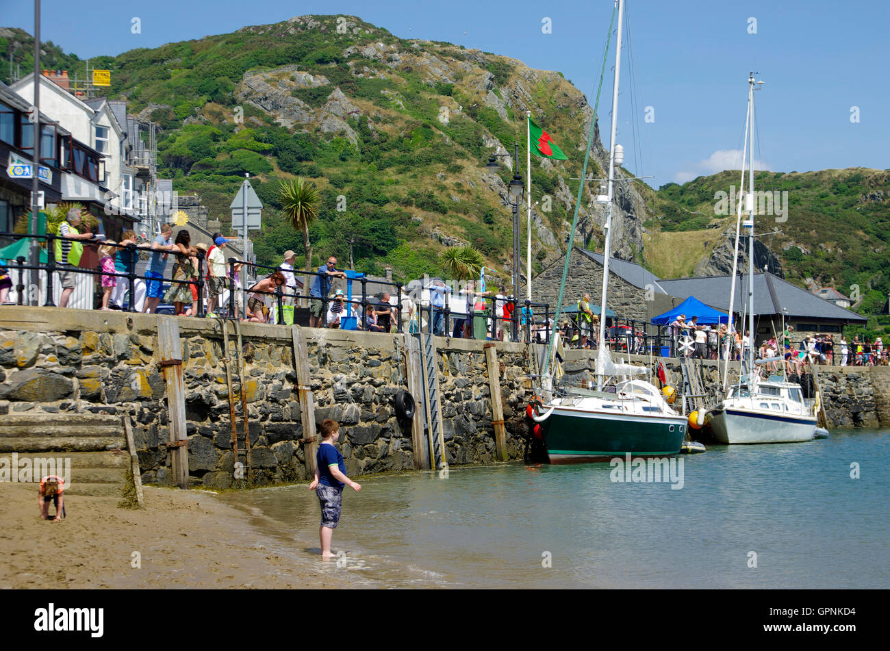 Barmouth North Wales Stock Photo - Alamy