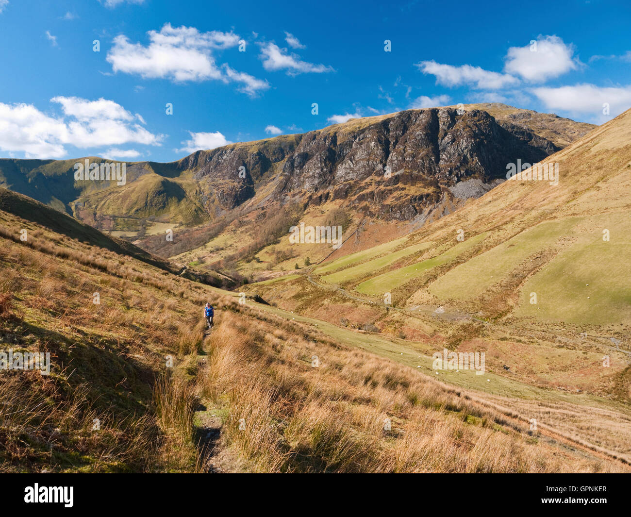 Cwm cywarch hi-res stock photography and images - Alamy