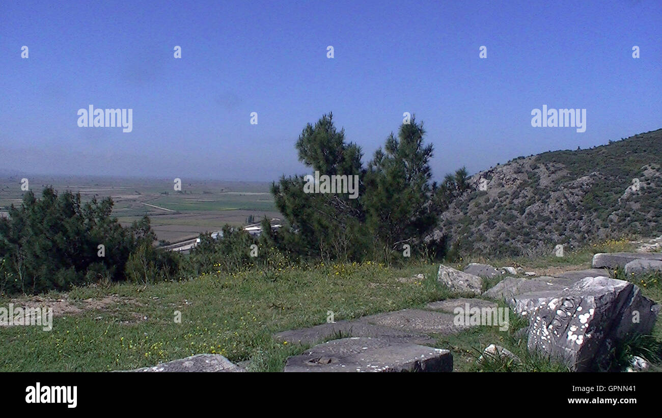 Didyma - Temple of Apollo, Turkey Stock Photo - Alamy