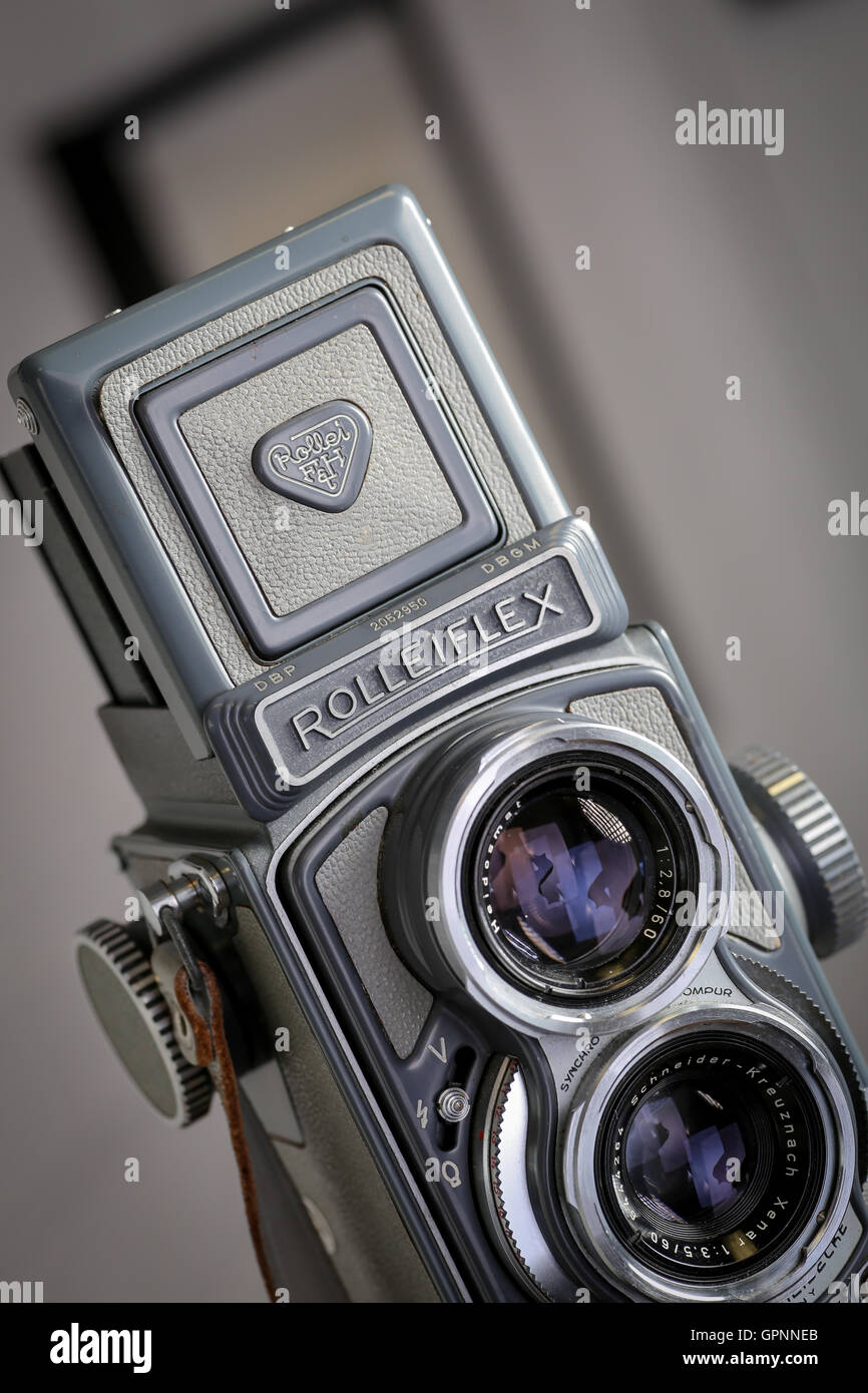 Rolleiflex Germany High Resolution Stock Photography and Images - Alamy