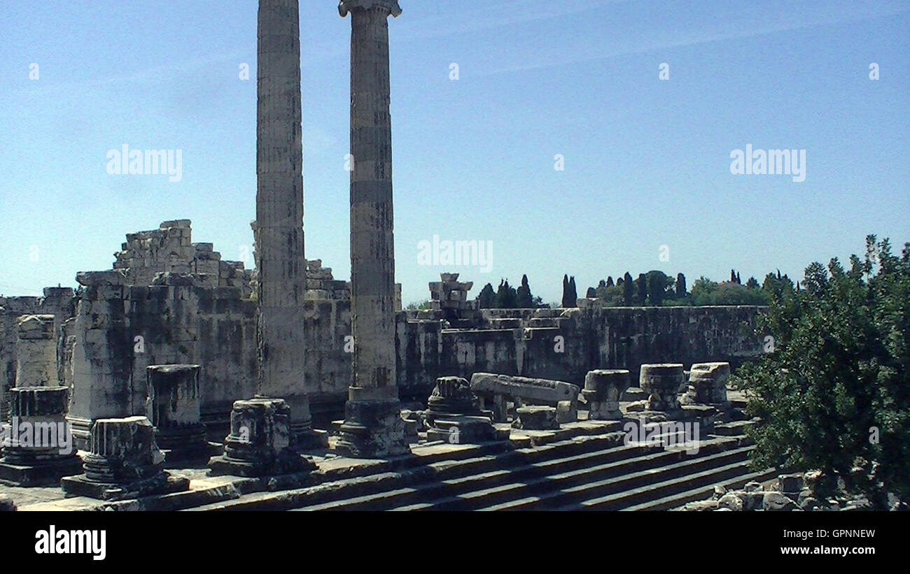 Didyma - Temple of Apollo, Turkey Stock Photo - Alamy