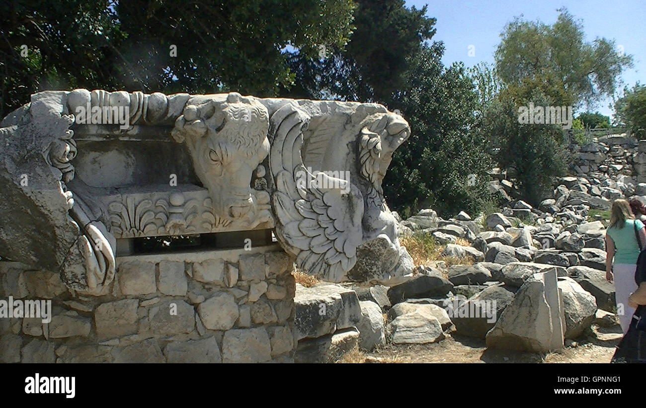 Didyma - Temple of Apollo, Turkey Stock Photo - Alamy