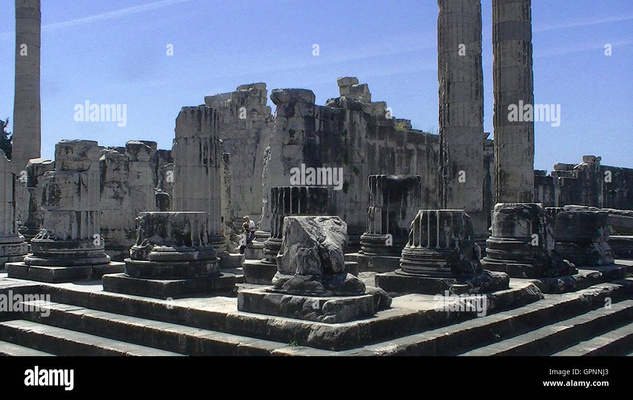 Didyma - Temple of Apollo, Turkey Stock Photo - Alamy