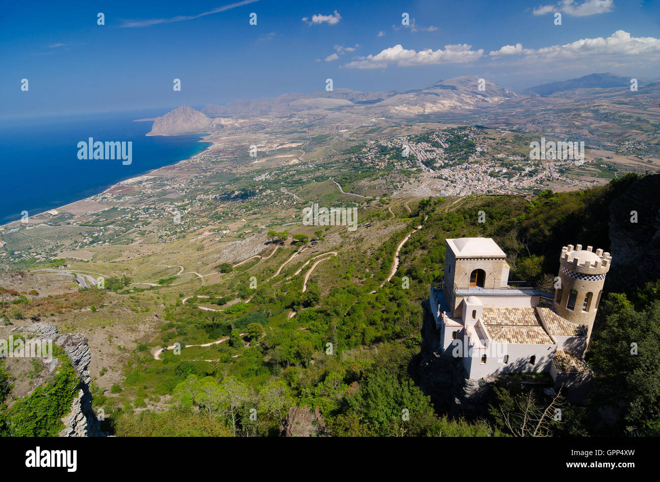 Erice hi-res stock photography and images - Alamy