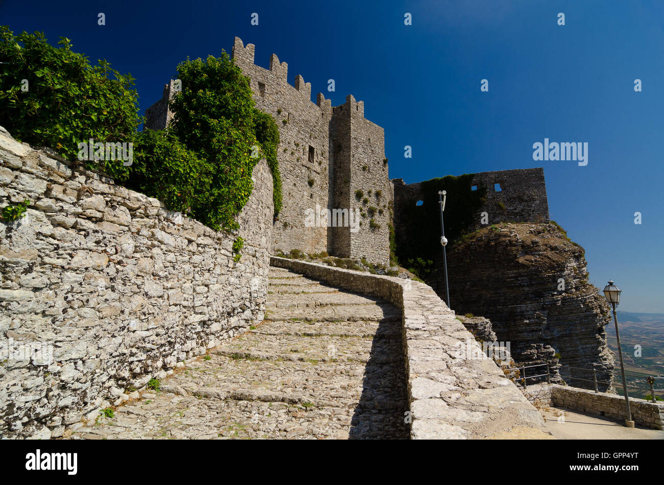 Sicily italy erice hi-res stock photography and images - Alamy