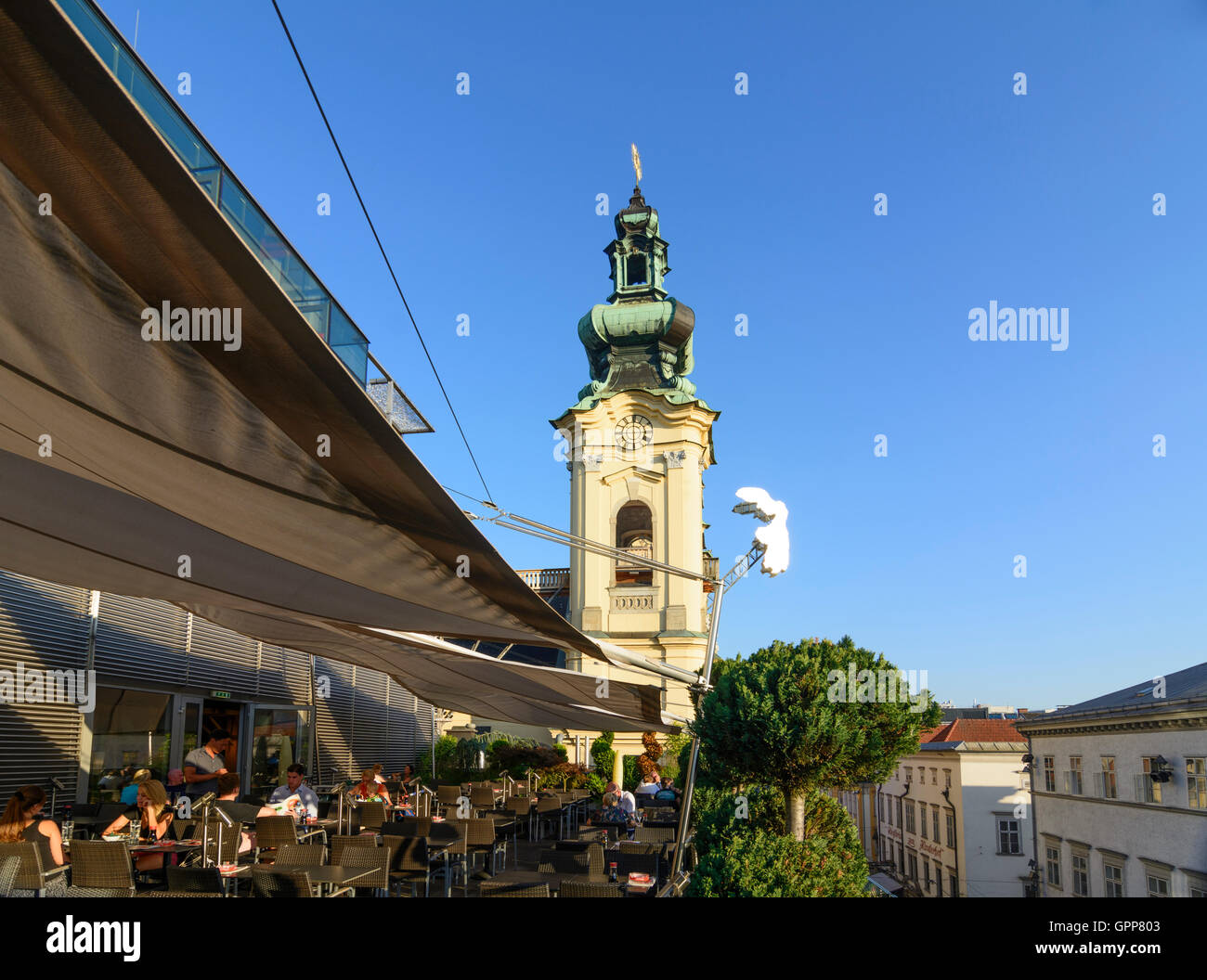 Street landstrasse in linz hi-res stock photography and images - Alamy