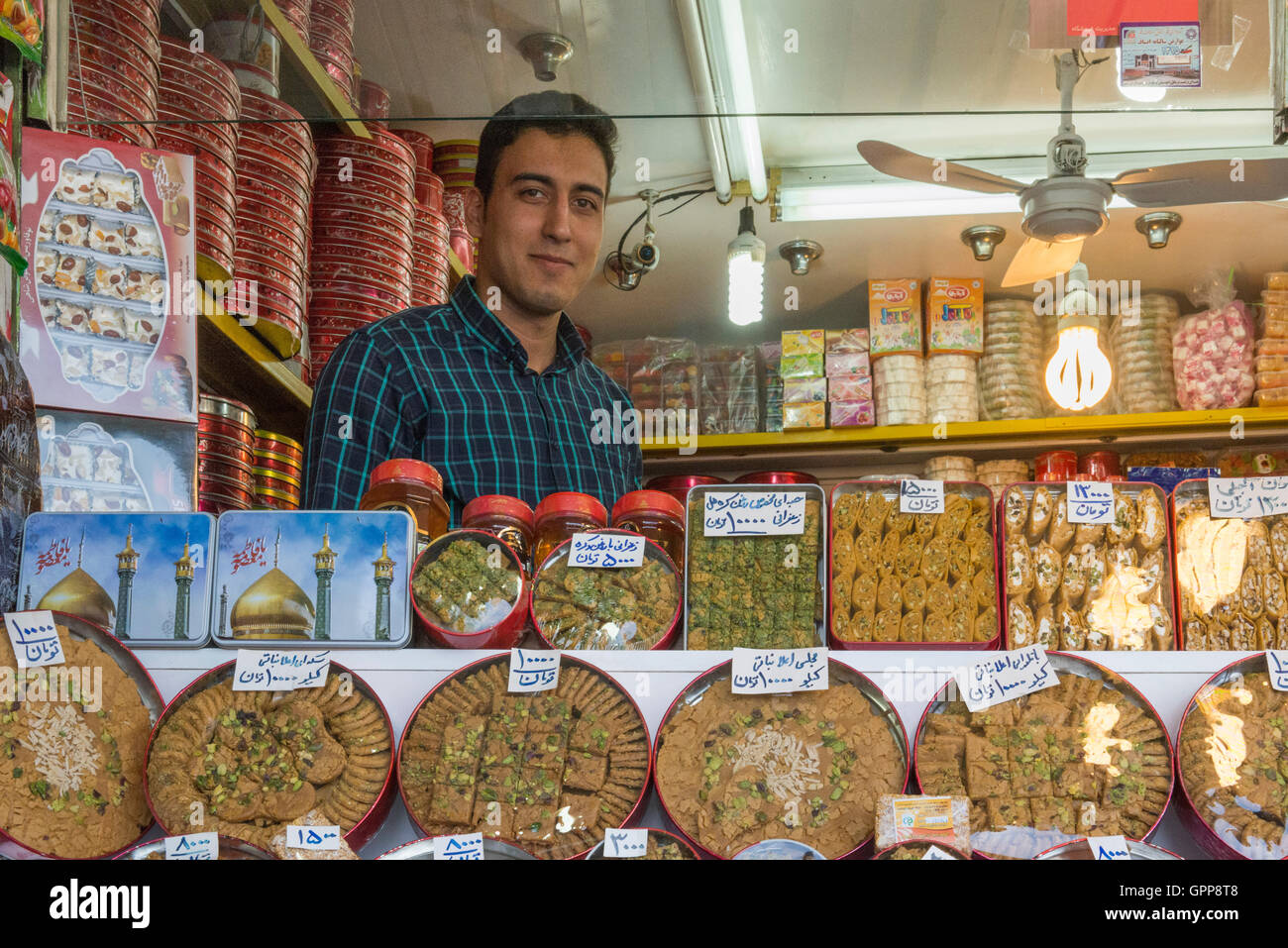 Woman selling traditional sweets hi-res stock photography and images ...