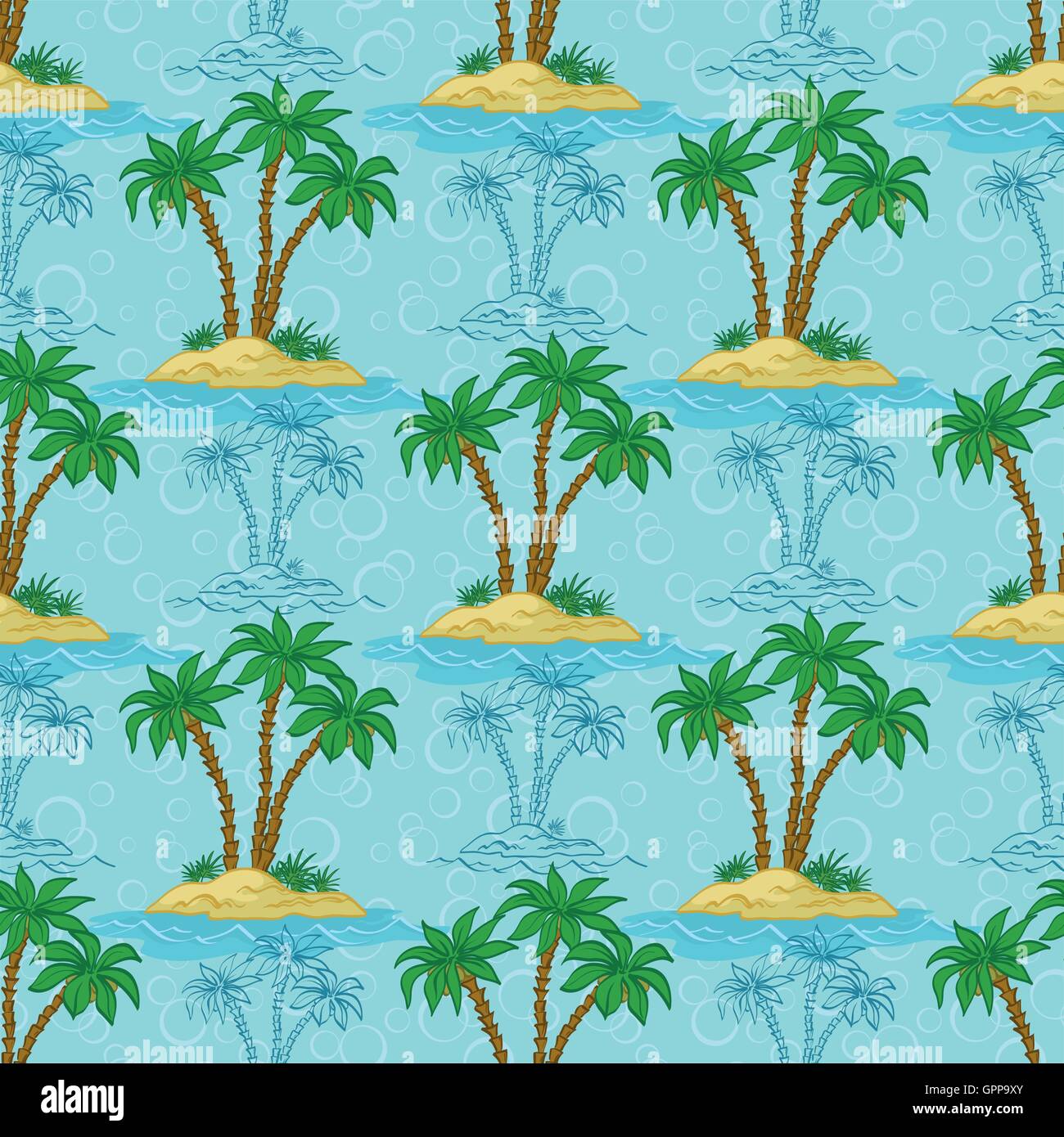 Seamless pattern, palm trees Stock Vector Image & Art - Alamy Seamless pattern, palm trees Stock Vector Image & Art - Alamy