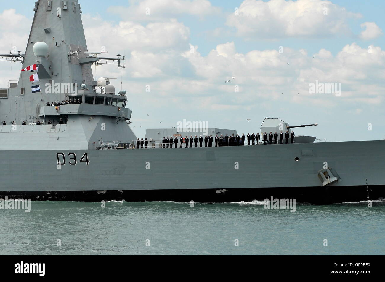 Hms africa hi-res stock photography and images - Alamy