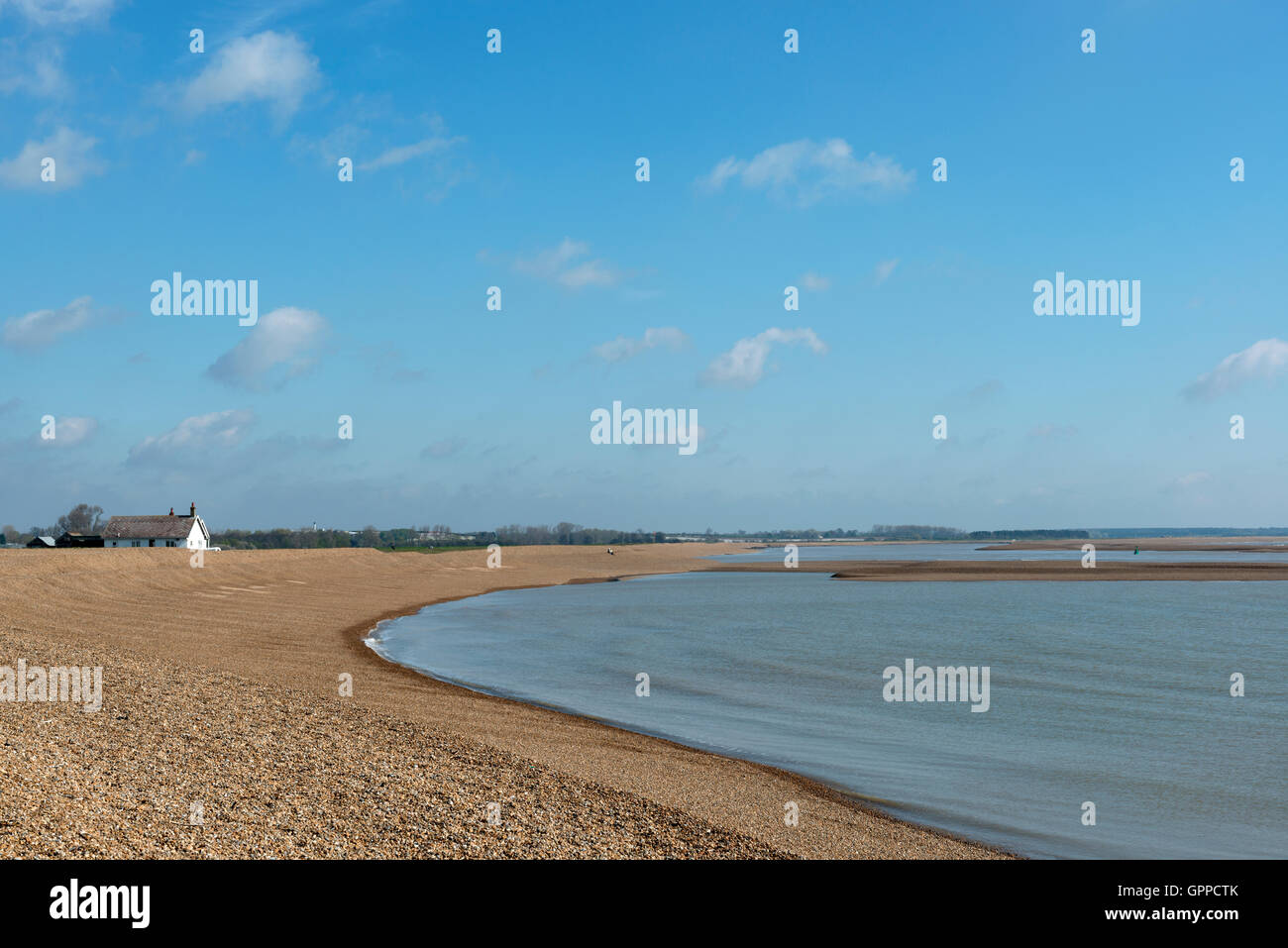 Hollesley Bay, Shingle Street, Suffolk, England Stock Photo - Alamy
