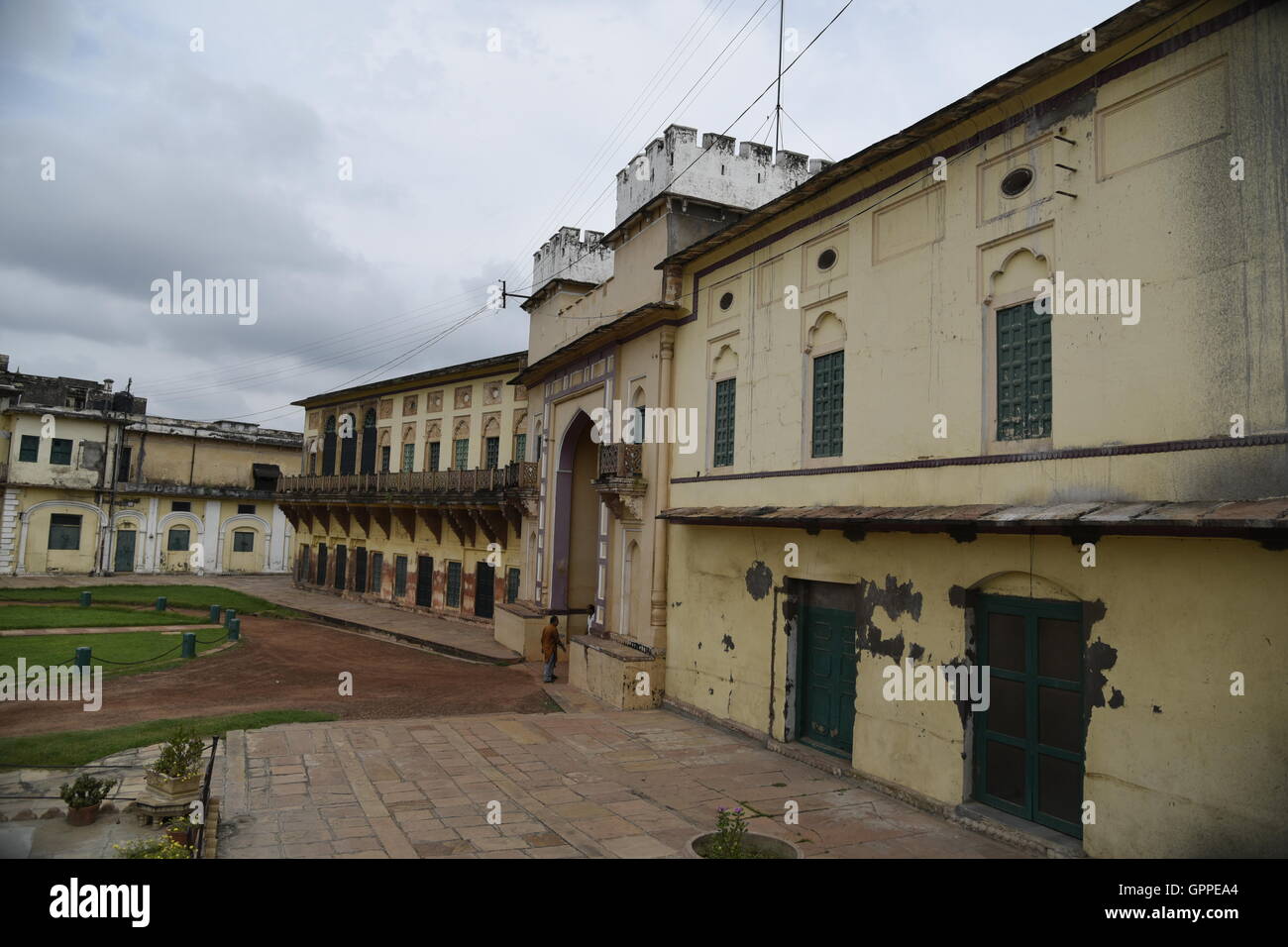 Beautiful Ramnagar fort with colorful incredible detailed architecture ...
