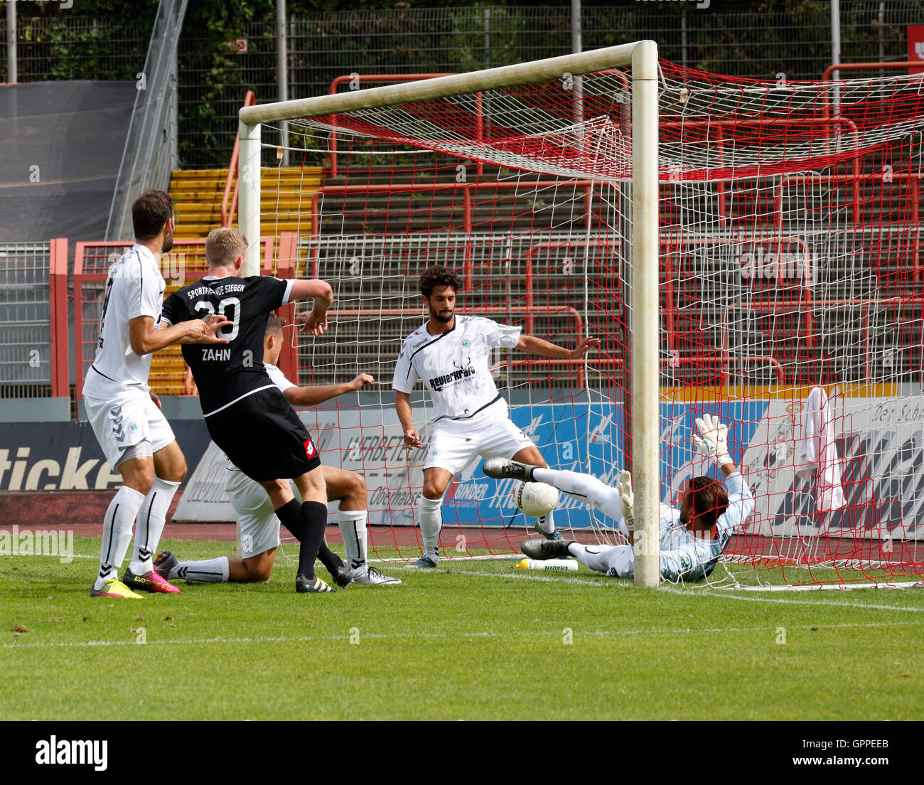 sports, football, Regional League West, 2016/2017, Rot Weiss Oberhausen ...