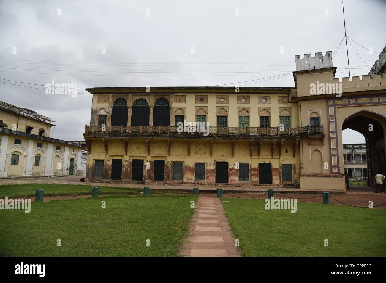 Beautiful Ramnagar fort with colorful incredible detailed architecture ...