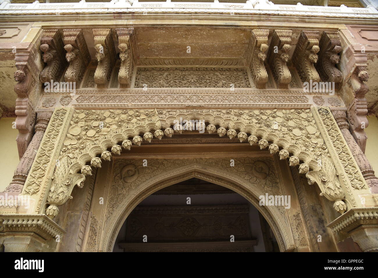 Beautiful Ramnagar fort with colorful incredible detailed architecture ...
