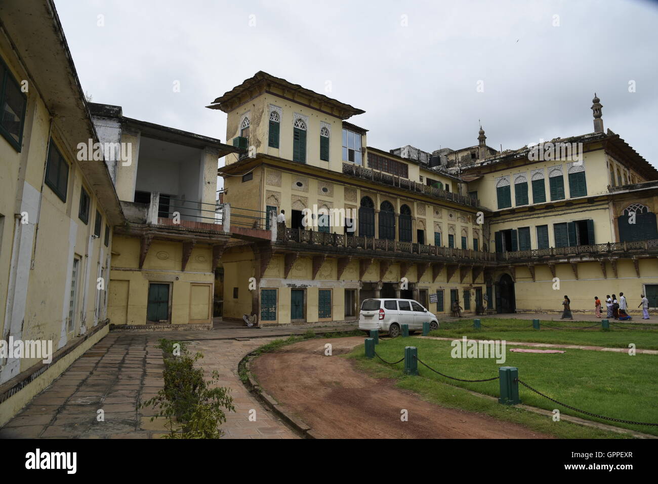 Beautiful Ramnagar fort with colorful incredible detailed architecture ...